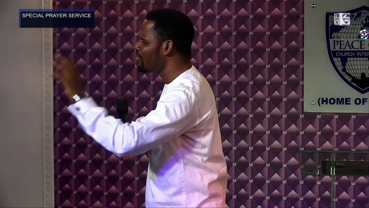 SPECIAL PRAYER SERVICE 29TH MAY 2020 - YouTube
