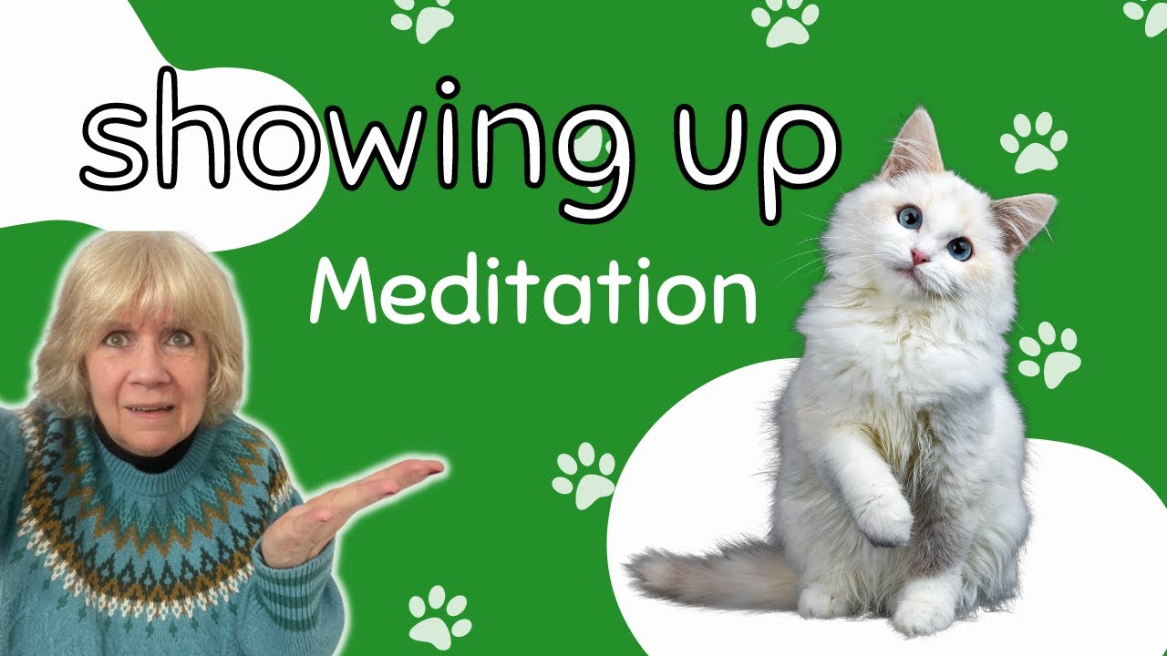 Meditation & Self-Healing With Animals: Showing Up for Animals - YouTube