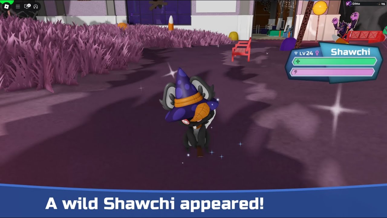 Gleaming Halloween Shawchi | Loomian Legacy - YouTube