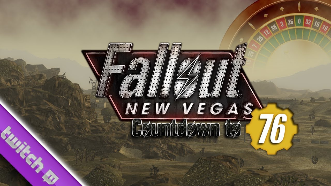 Livestream: Fallout New Vegas - Countdown to 76 - YouTube