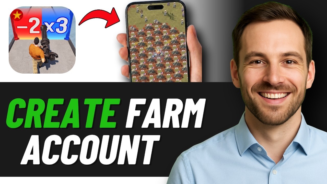 How to Make a Farm Account in Last Z: Survival Shooter (2026 GUIDE ...