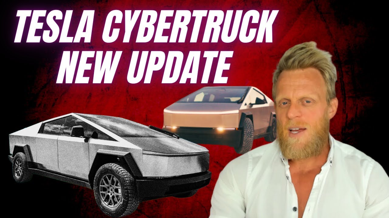 Tesla Cybertruck NEW update brings steering and charging changes - YouTube