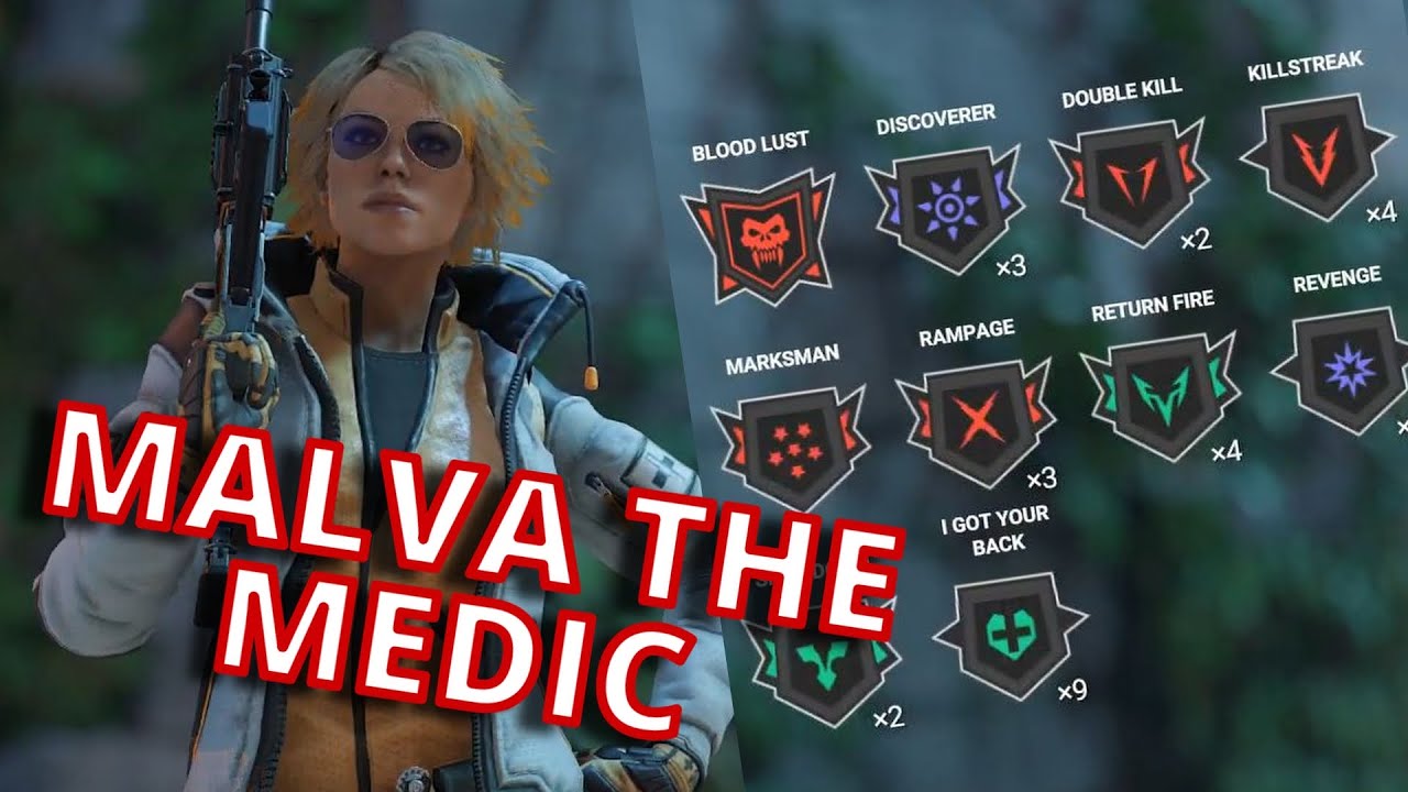 Malva the Medic - Shatterline Gameplay (Playtest) - YouTube