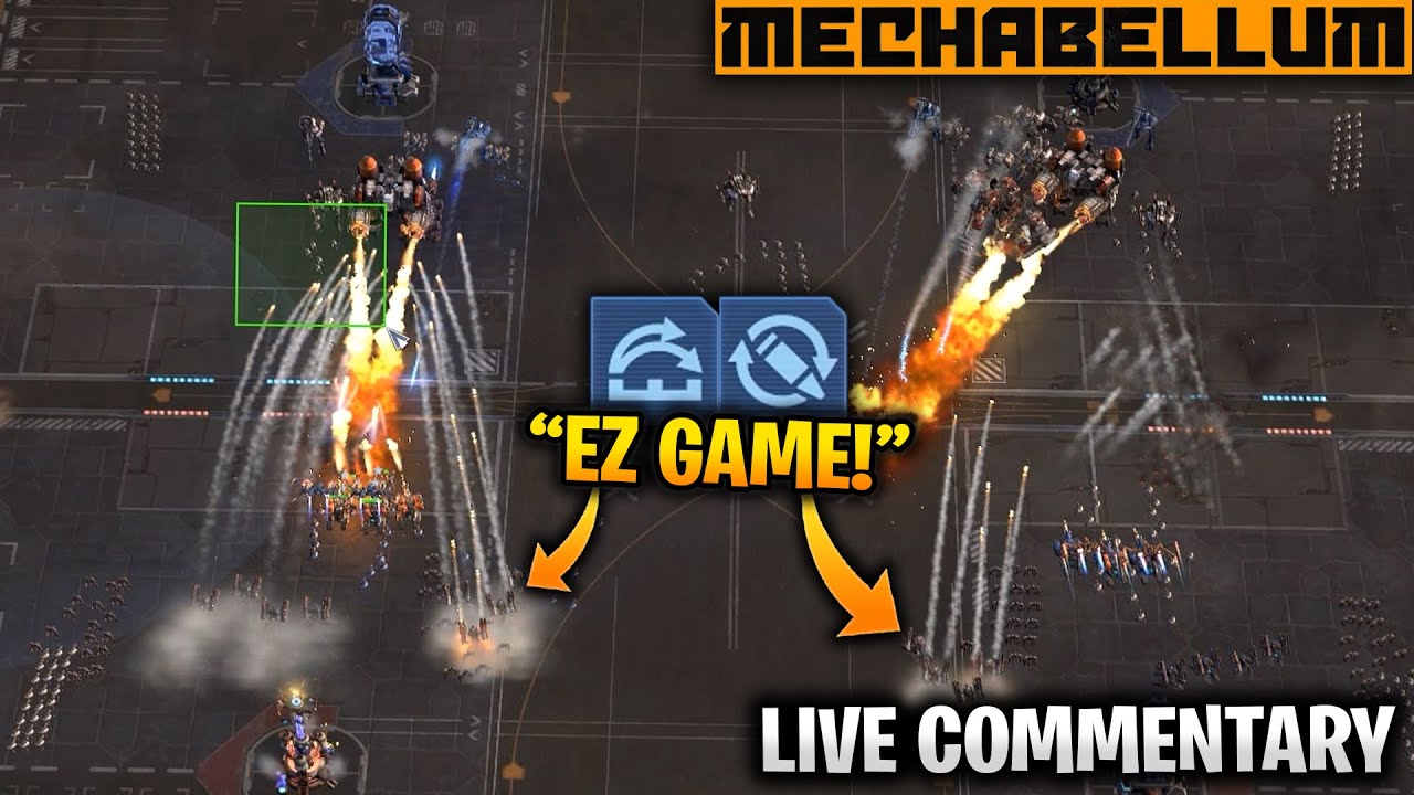 STORMCALLER SWAP OP?! - Live Commentary Tips! Mechabellum Guide - YouTube