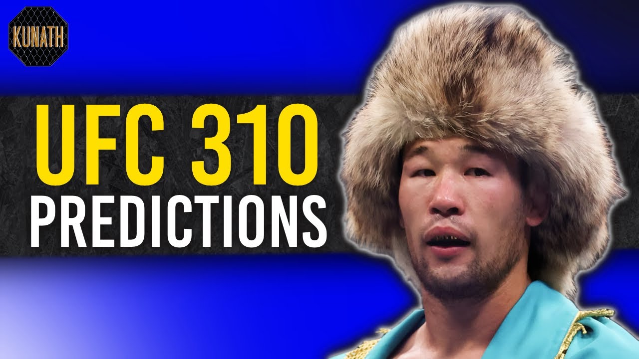 UFC 310 PREDICTIONS | UFC 310 FULL CARD BREAKDOWN - YouTube
