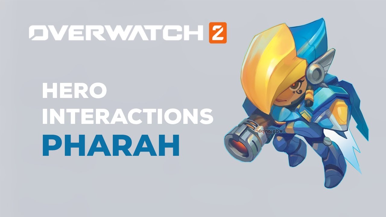 Pharah Quotes Overwatch 2 | Hero Interactions: Pharah YouTube