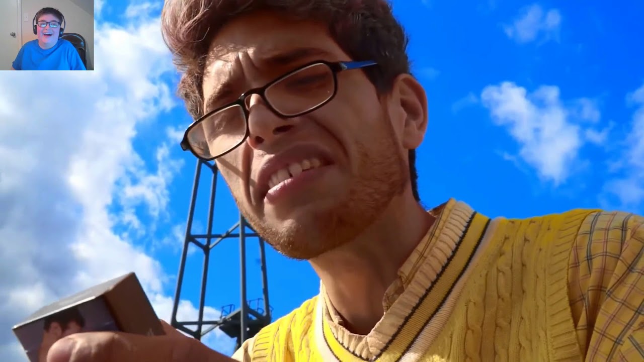 THIS IS HILARIOUS!!!! (Brandon Rogers Grandpa Hates London) - YouTube