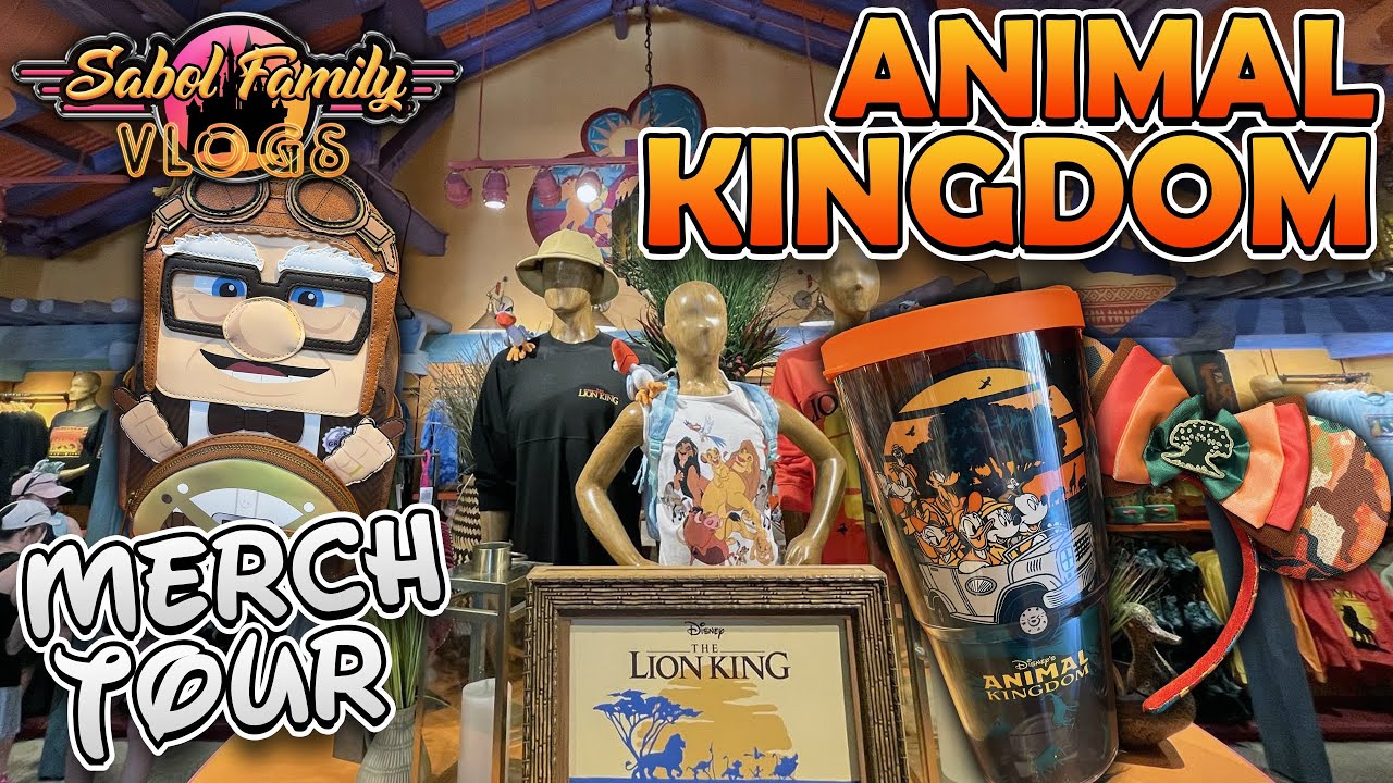 Disney Animal Kingdom Merchandise