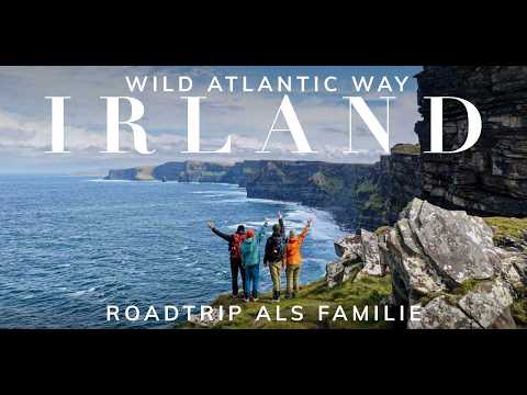 9-Day Ireland Road Trip on the Wild Atlantic Way - IS TRAVELING AS A FAMILY WITH TEENAGERS WORTH IT?