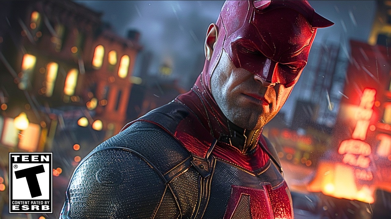 Okay...Let's Play The Daredevil Game - YouTube