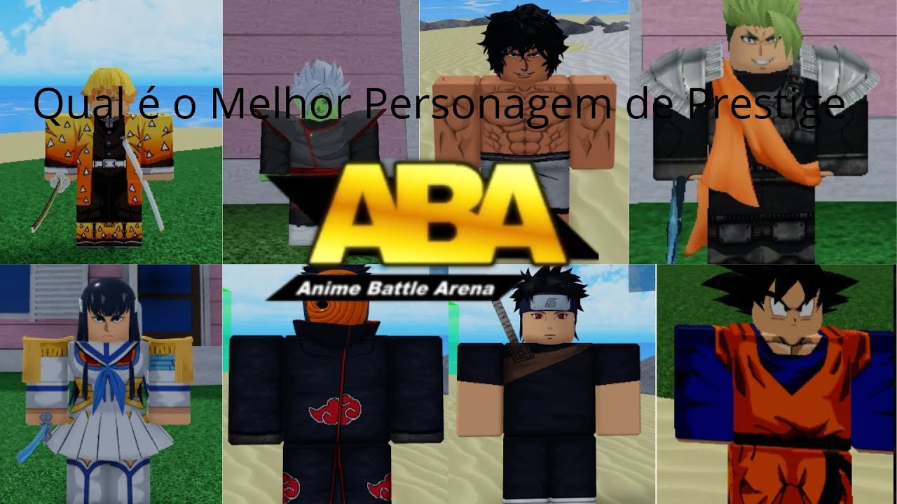 [ABA]Rankeado Todos Personagens de Prestige (Anime Battle arena) - YouTube