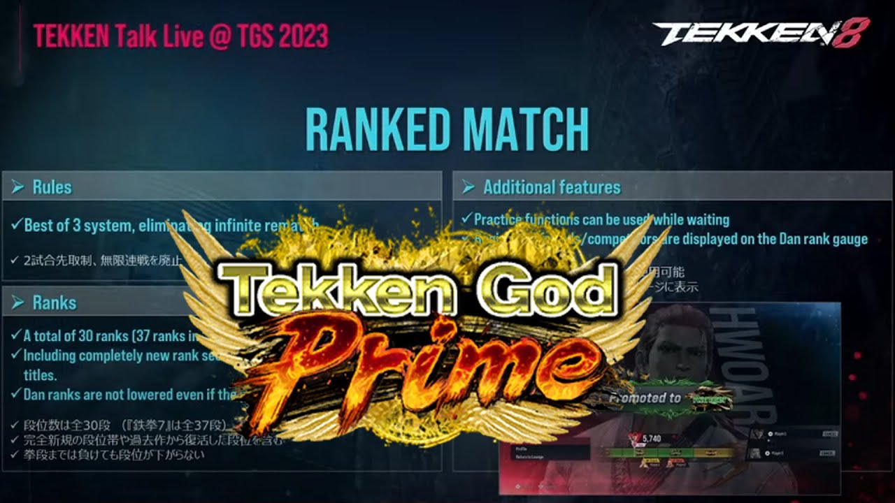TEKKEN 8 NEW RANKED SYSTEM DISCUSSED - YouTube