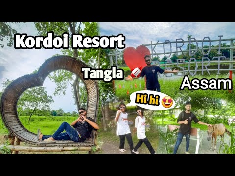 Amazing The Kordoi Resort🍃 in Tangla🚀 Assam ||Bodoland Ladki🤩||New ...