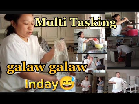 Multi Tasking and Work hard in the Kitchen with Madam - YouTube