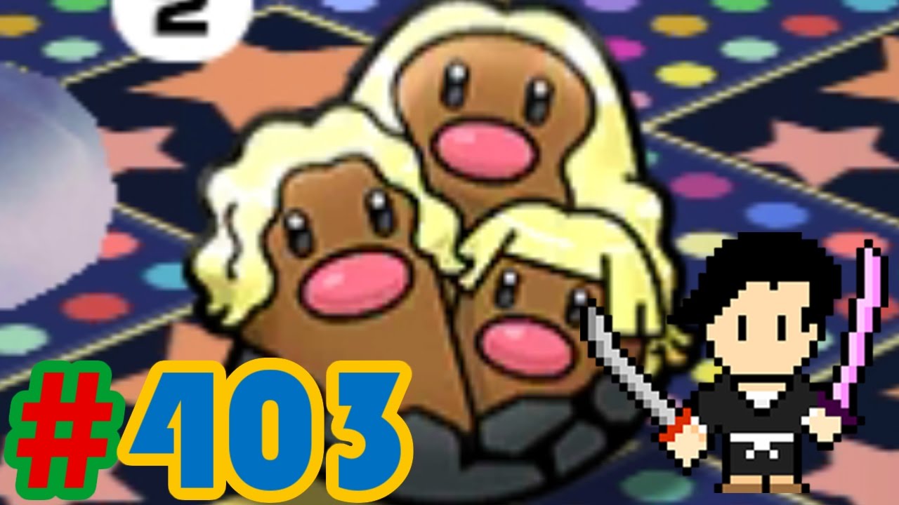 Pokémon Shuffle #403 Alolan Dugtrio, Rockruff, Decidueye stage - YouTube