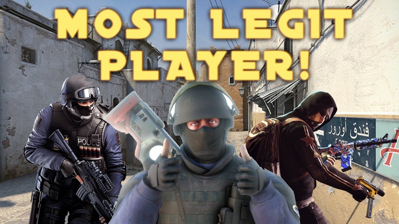 He's The Most LEGIT Player In The SERVER! CSGO OVERWATCH - YouTube