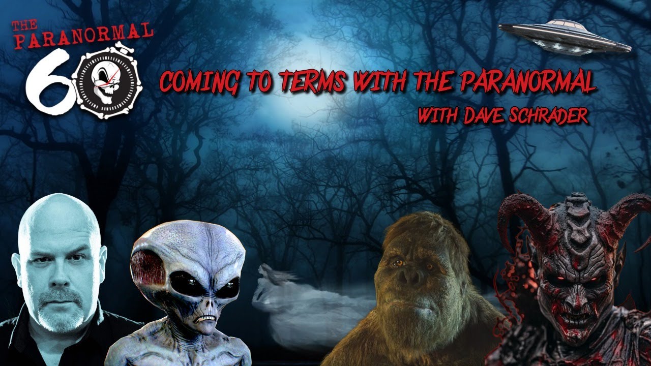 Coming to terms with The Paranormal - The Paranormal 60 - YouTube