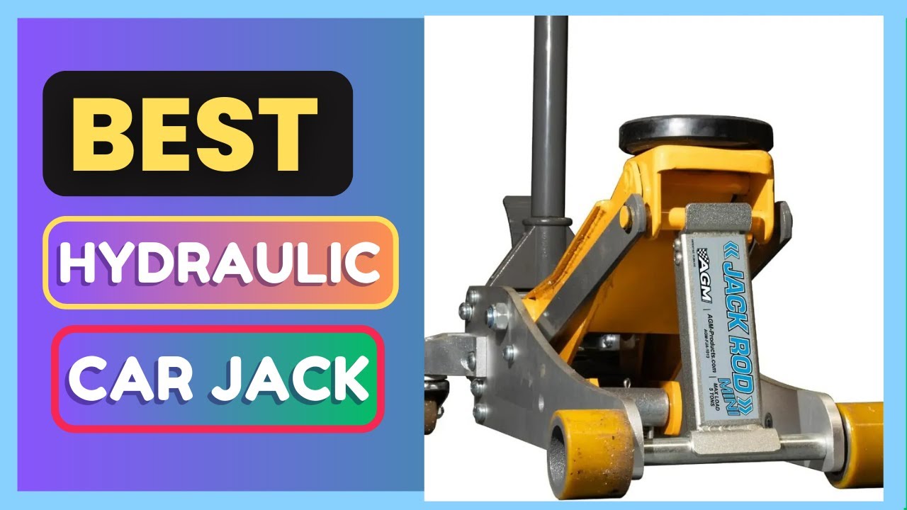 Best Car Jack Rod Mini - 5 Ton Capacity Safety Support - Secure - YouTube