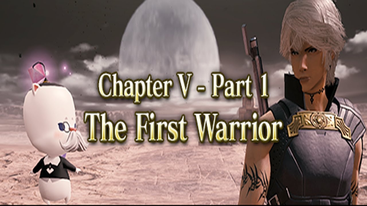 Final Fantasy Mobius Chapter 5 The First Warrior, Part 1 CUTSCENES - YouTube
