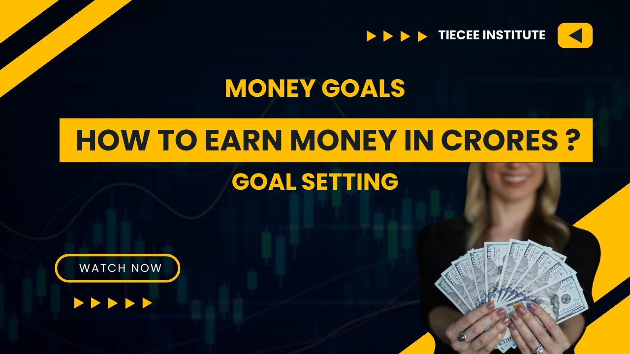 How to earn money in crores? - YouTube