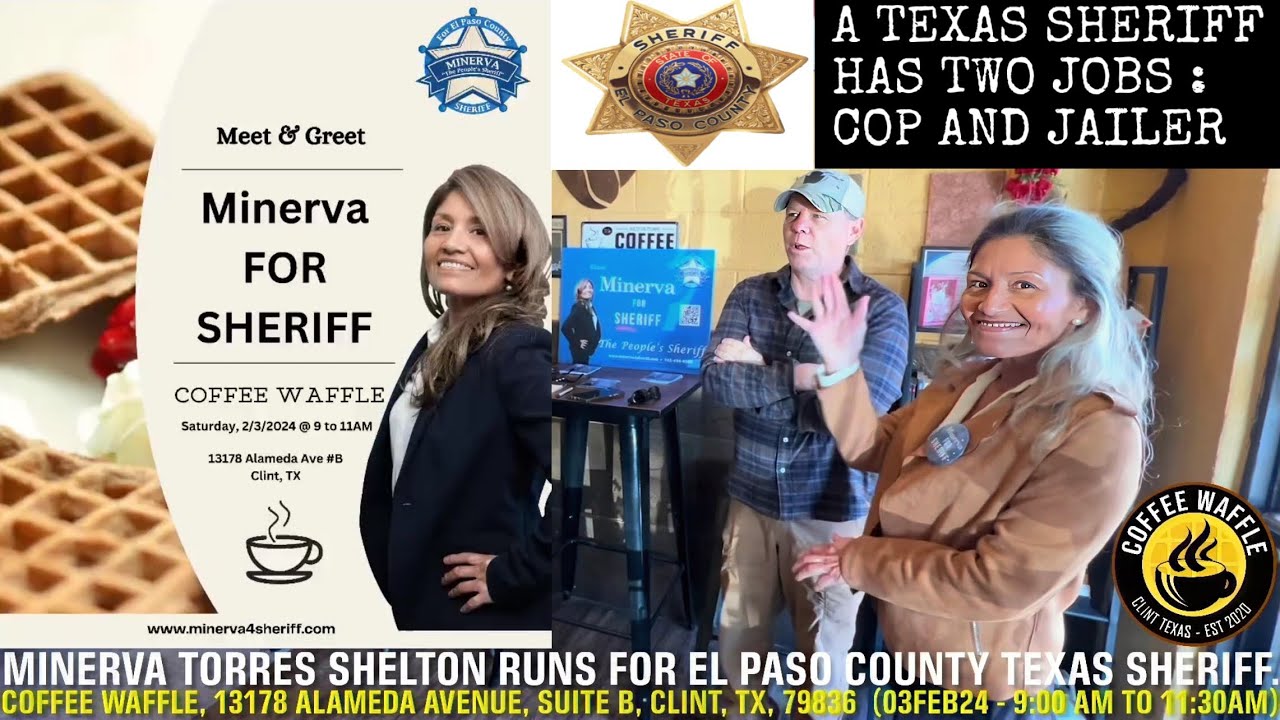 ElPasoPoliceDepartment : MINERVA TORRES SHELTON RUNS FOR EL PASO COUNTY ...