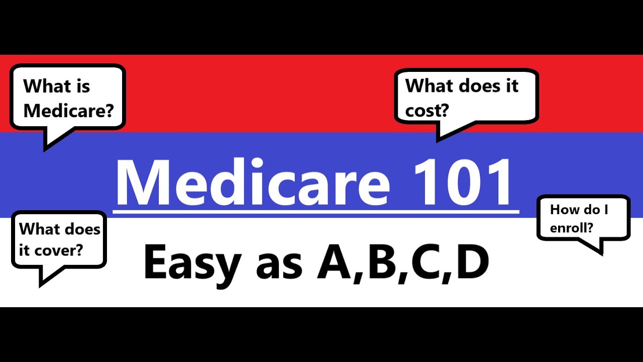 Medicare 101: Everything You Need to Know as a Beneficiary - YouTube