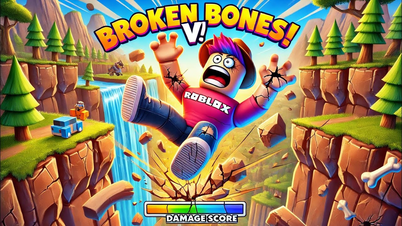 Breaking Every Bone in Roblox! 🦴🦴 | Broken Bones V Gameplay - YouTube