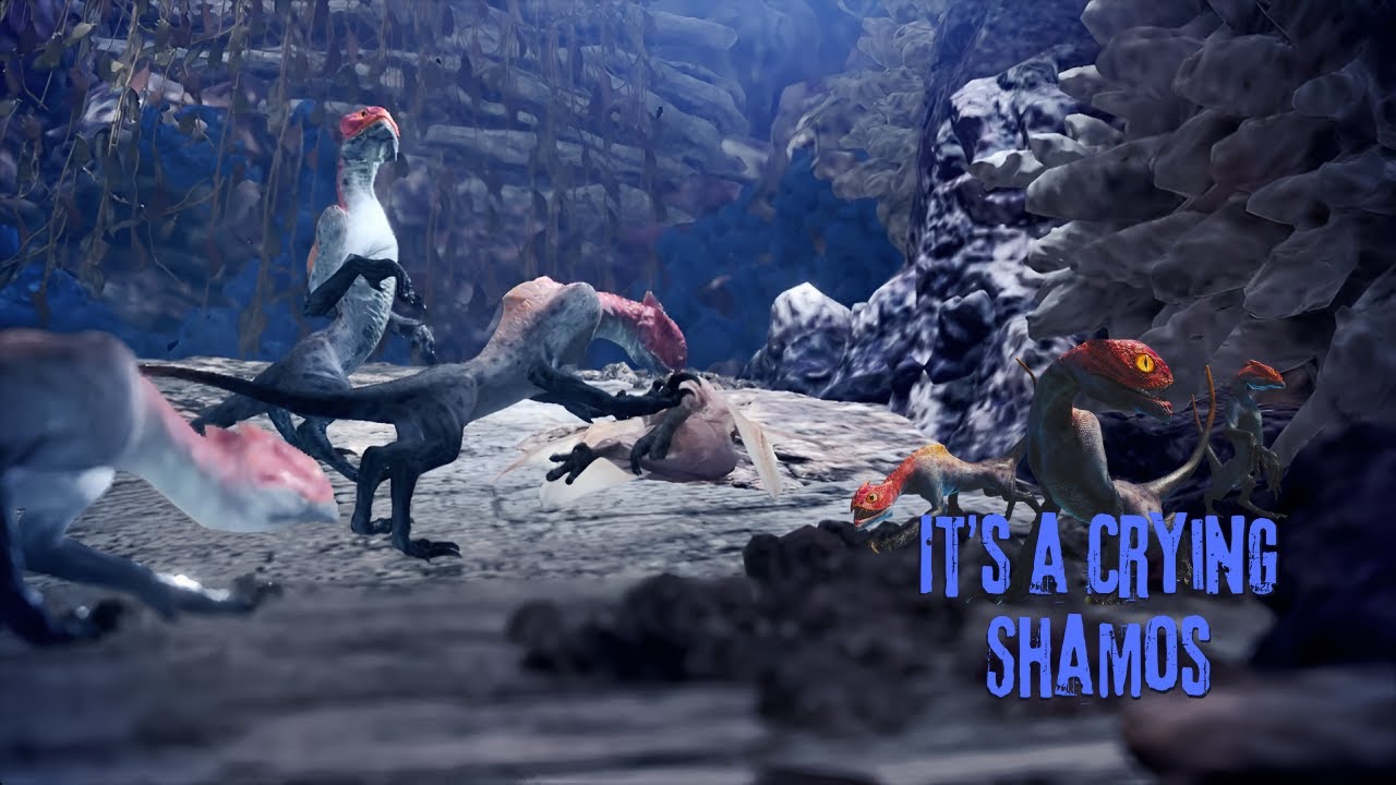 Monster Hunter World: Iceborne - It's a Crying Shamos - YouTube