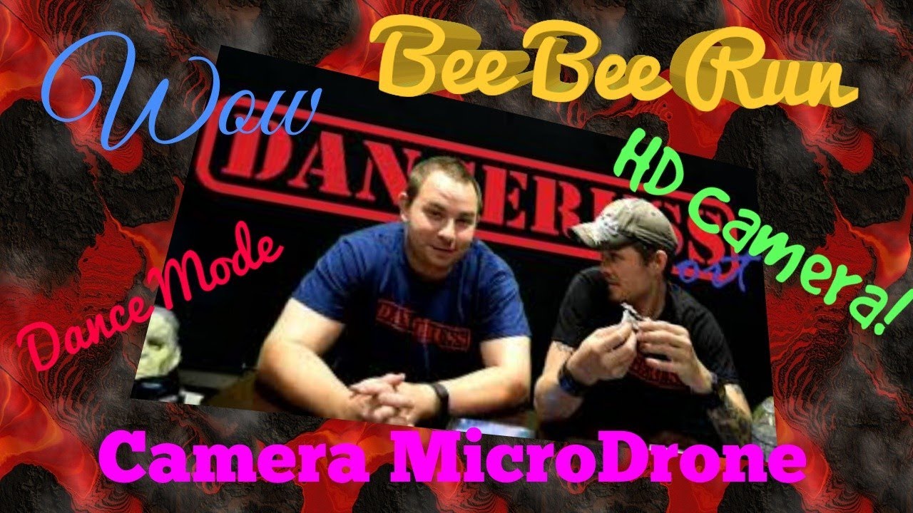 We Test Fly The Bee Bee Run Micro Drone And We Were Impressed! - YouTube