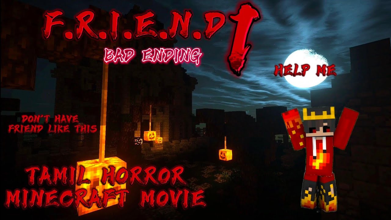 F.R.I.E.N.D 1 Minecraft Movie In Tamil | Horror Movie | In Tamil | # ...