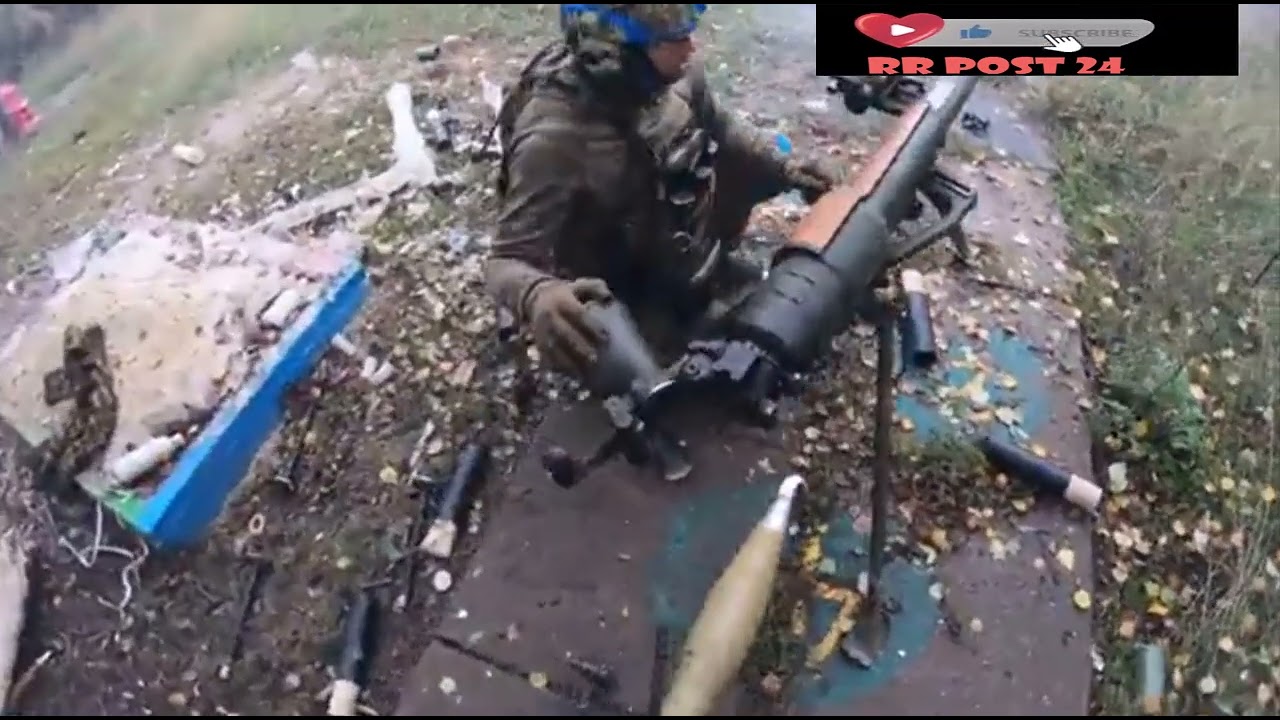 Ukraine war footage 718, The 4th Rapid Reaction Brigade of the ...