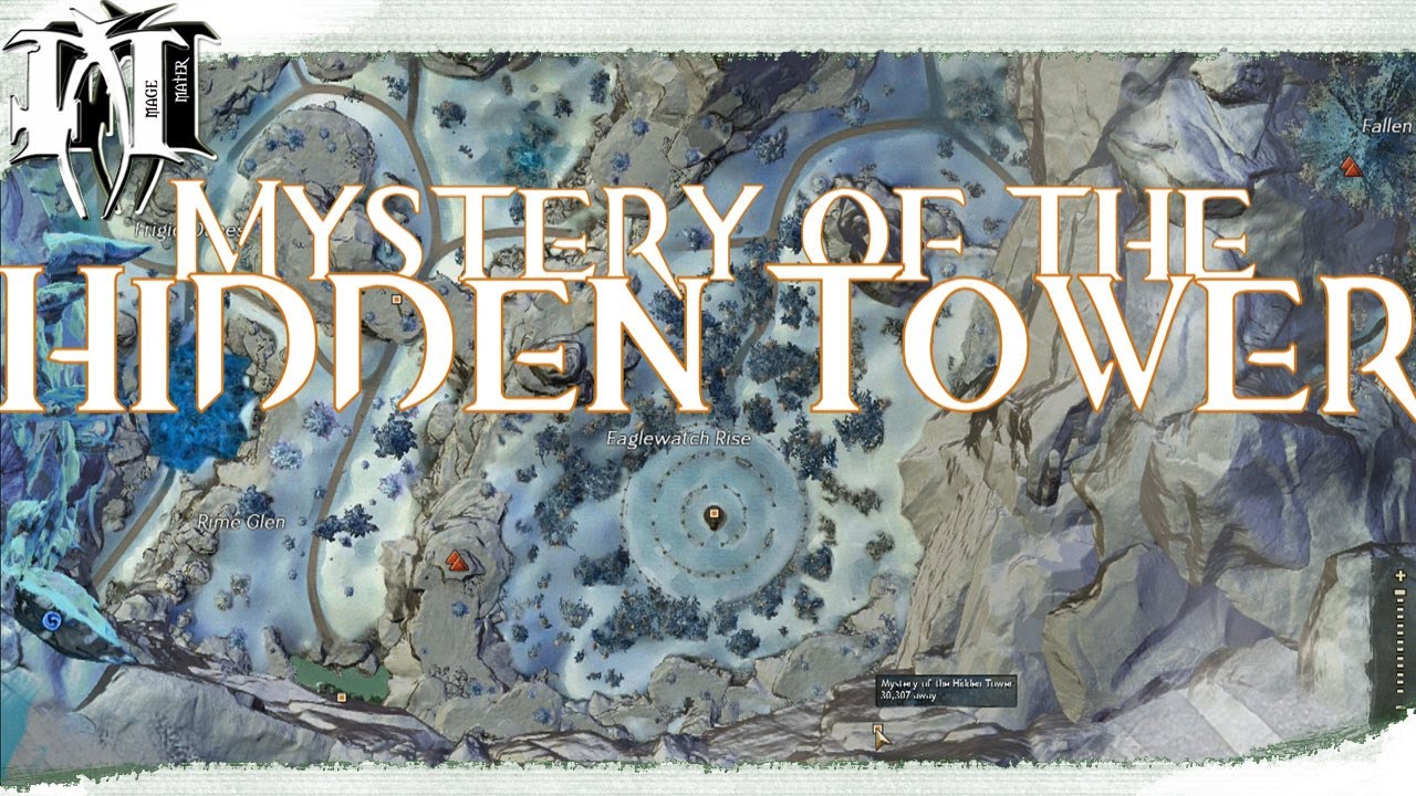 Mystery of the Hidden Tower - YouTube