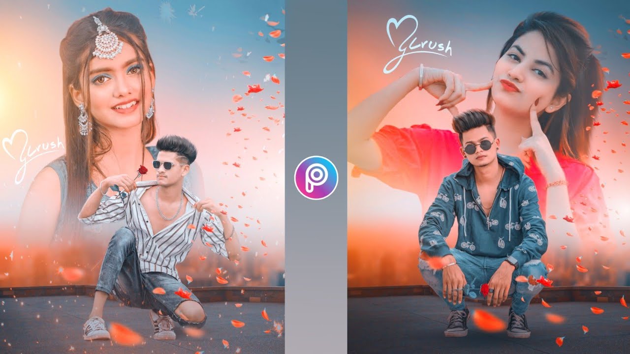 Valentine Day Special Photo Editing | Love Photo Editing 2023 | Crush ...