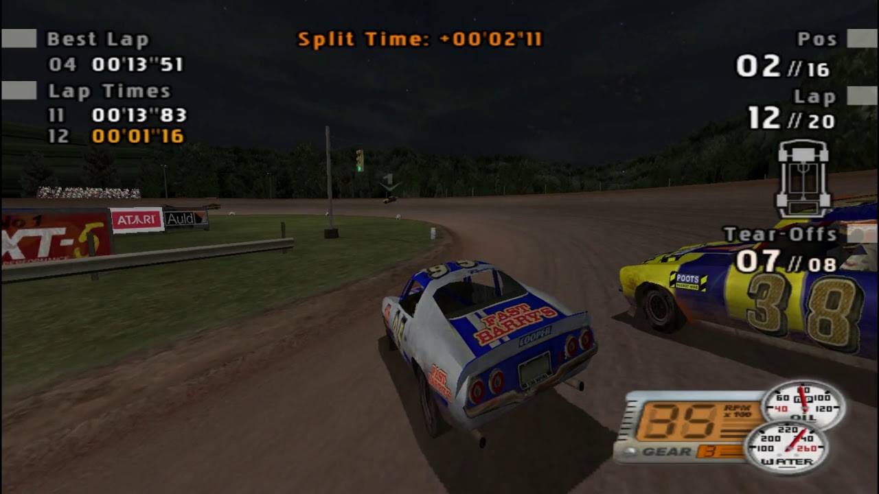 Saturday Night Speedway Gameplay - YouTube