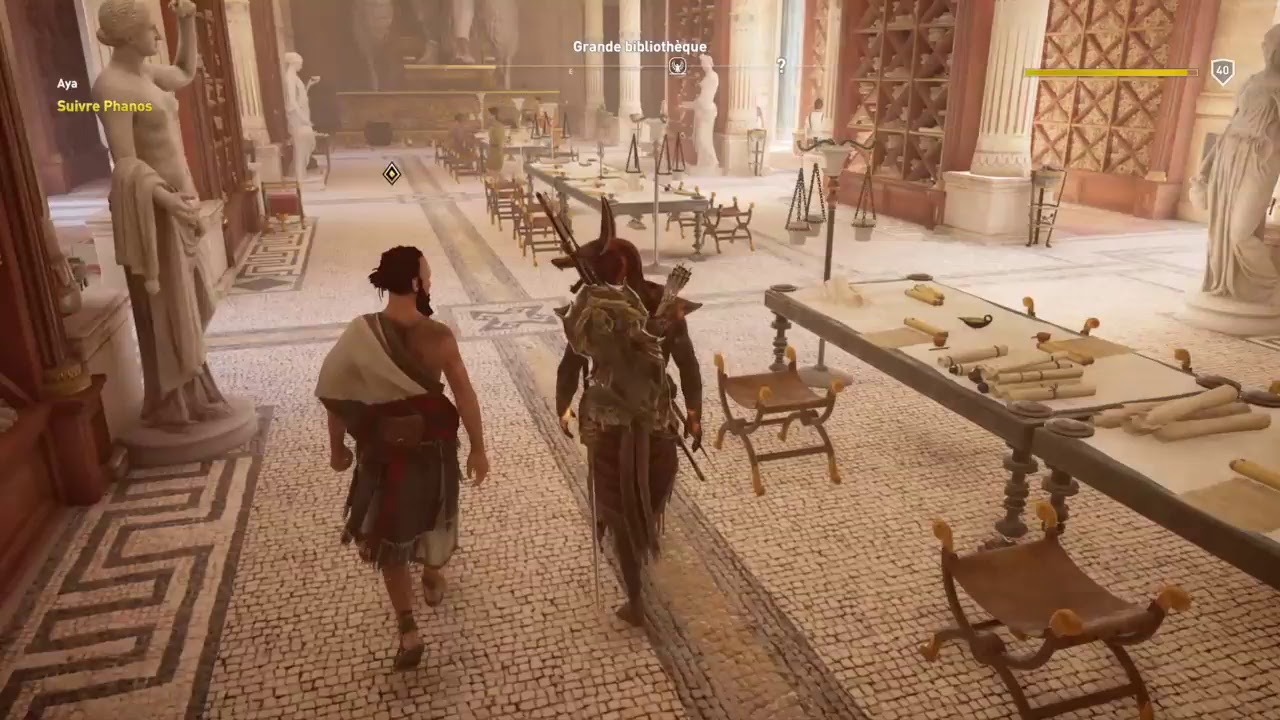 [PS4] AC origins for the beginning - YouTube
