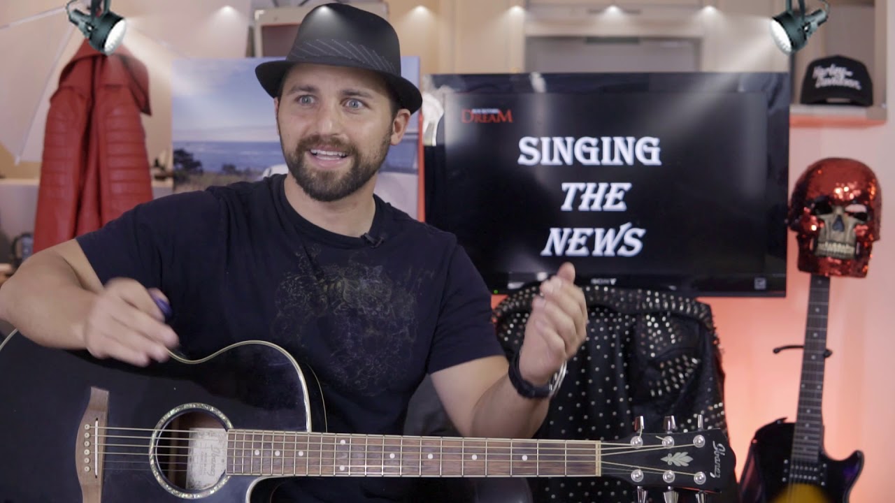 Essential Businesses (Singing the News with Mike Fallat) - YouTube