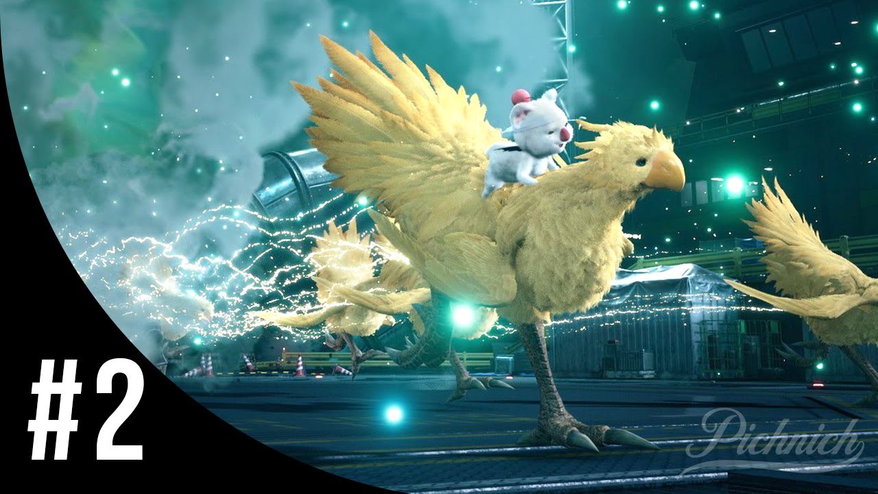 Final Fantasy VII Remake - Chocobo & Mog / Les invocations - YouTube
