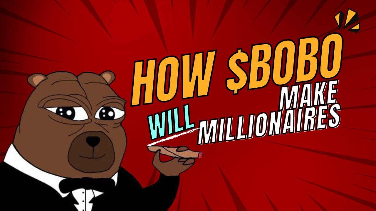 Become a MILLIONAIRE with BOBO - top memecoins will change lives this ...