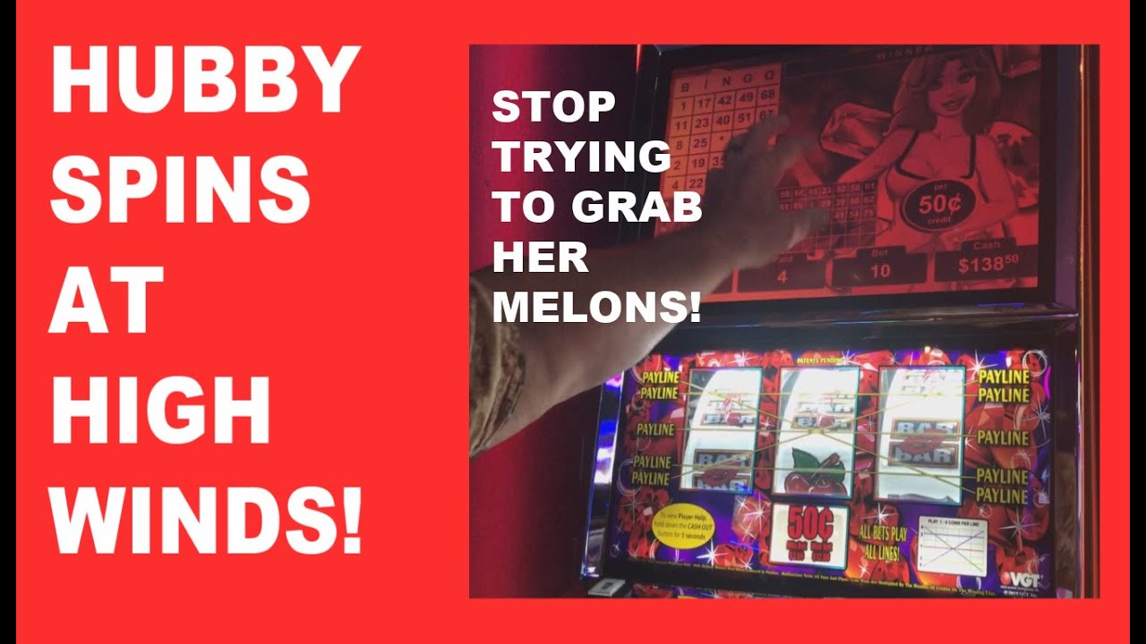 SPINNING AT HIGH WINDS CASINO - 5 LINE VGT - RED RUBY - YouTube