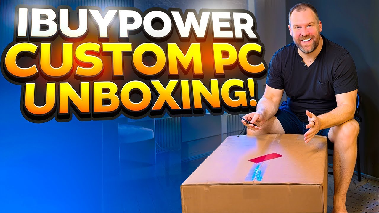 iBUYPOWER Sent Me an INSANE Custom Gaming PC! - YouTube