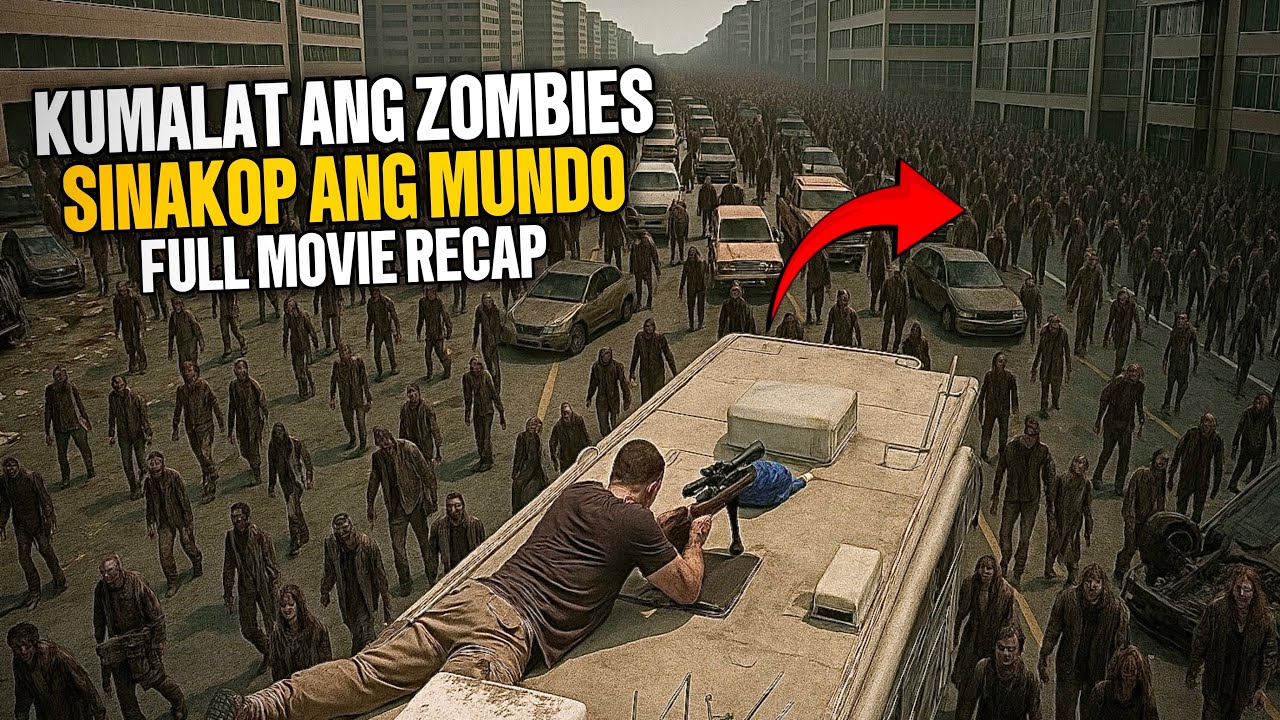Kumalat Ang Zombies At Sinakop Ang Mundo | Movie Recap Tagalog - YouTube