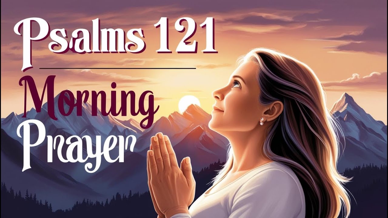 Psalms 121|| Morning Prayer for Help, Protection & Safety - YouTube