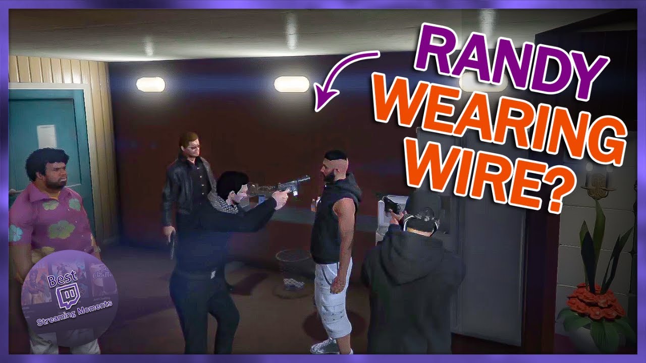 NoPixel RANDY SIDES AGAINST CG, DUNDEE PERMAS ADA SAVAGE | GTA 5 RP ...