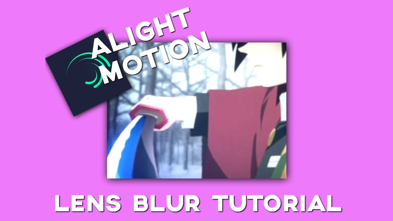 LENS BLUR EFFECT TUTORİAL ALİGHT MOTİON - YouTube