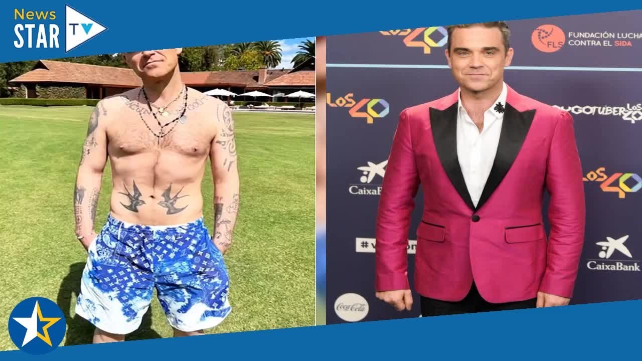 Robbie Williams shares plans for plastic surgery after huge weight loss ...