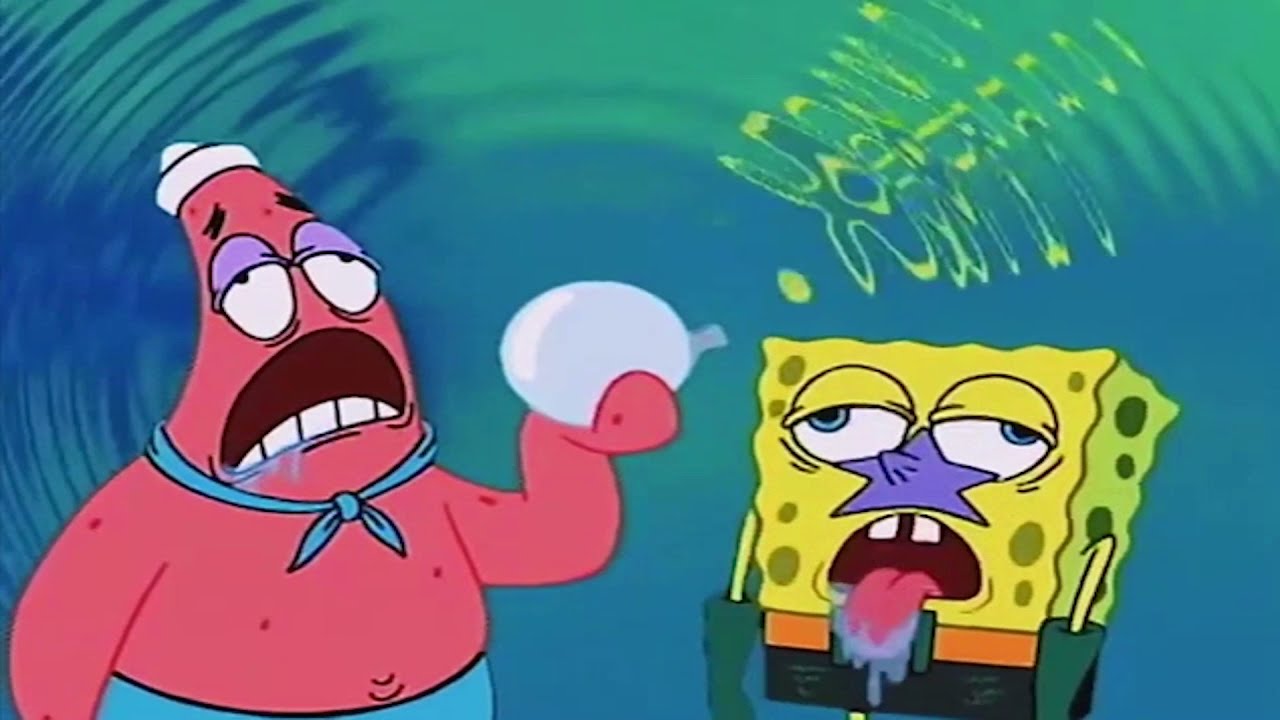 Patrick Star Confused