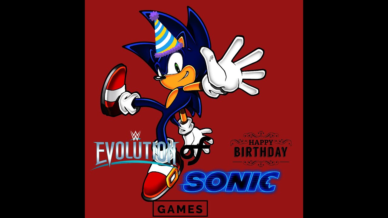 EVOLUTION OF SONIC GAMES 1991 to 2022 - YouTube