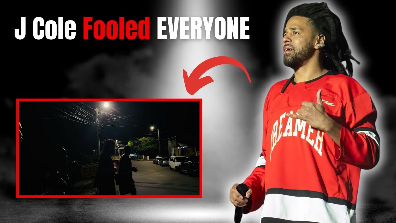 The True Reason Behind J Cole's Port Antonio Release - YouTube