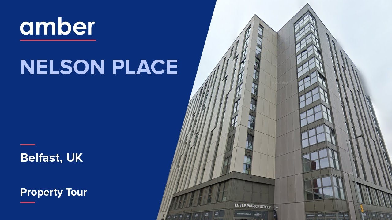 Property Tour | Nelson Place, Belfast | Student Accommodation in UK ...