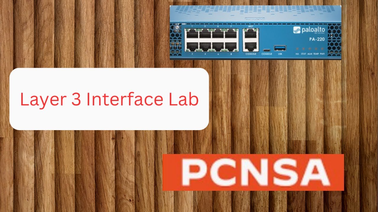 Layer 2 interface Palo Alto deployment Practical - YouTube